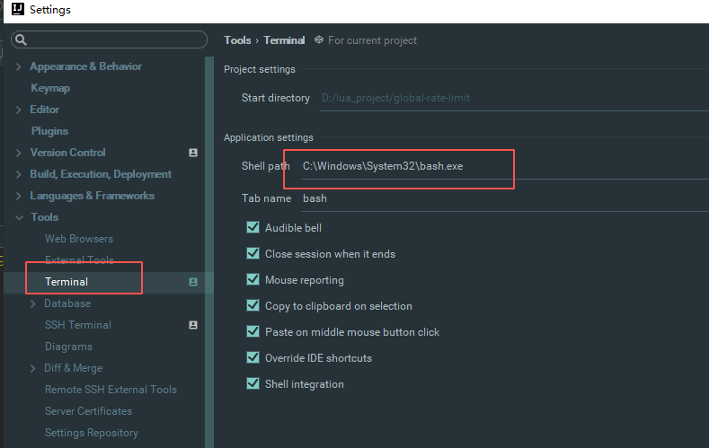 windows10使用系统自带bash技巧之配置idea、以及terminal使用git命令别名方式_wwindows terminal 添加命令别名-CSDN博客