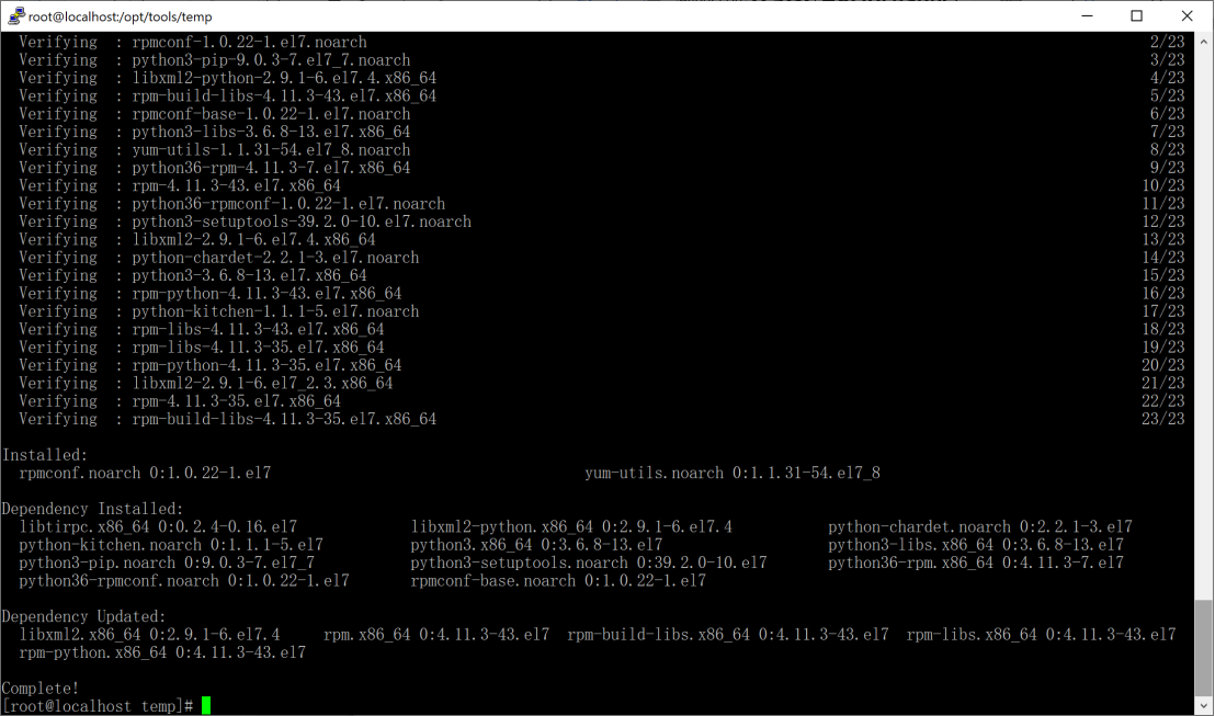 centos7升级到centos8.1（亲测）_yum -y install rpmconf yum-utils-CSDN博客