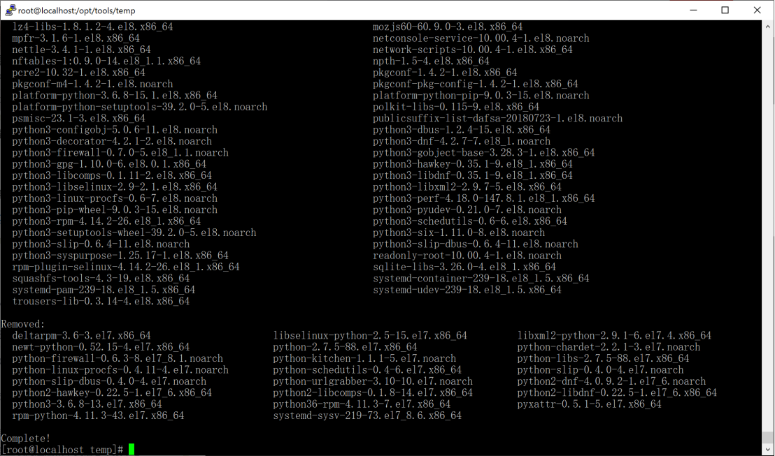 centos7升级到centos8.1（亲测）_yum -y install rpmconf yum-utils-CSDN博客