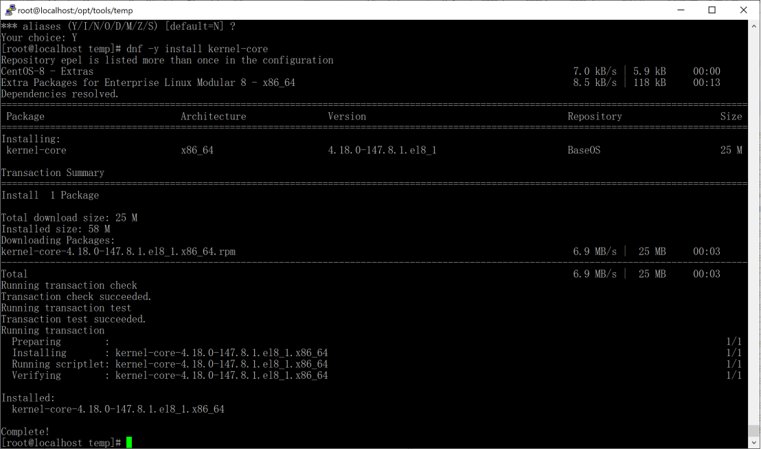 centos7升级到centos8.1（亲测）_yum -y install rpmconf yum-utils-CSDN博客