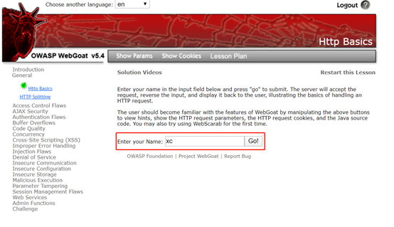 OWASP靶机解题笔记_WebGoat_General篇_owasp webgoat-CSDN博客