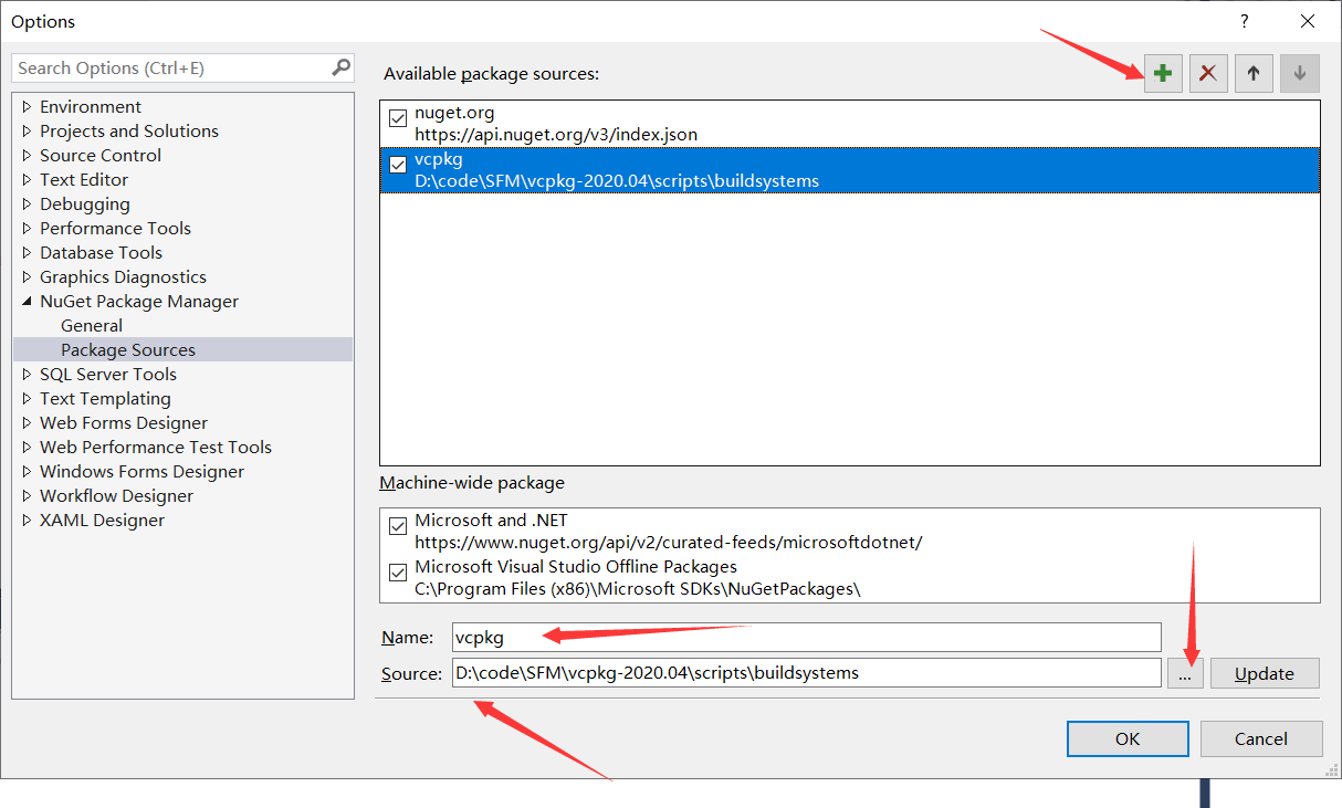 window10系统中,vcpkg使用到opengl(编译MVG)库时提示Error: Building package * failed with: BUILD_FAILED_openmvg ...
