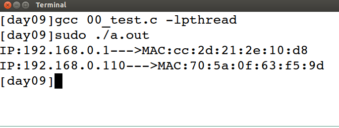 原始套接（ARP协议的使用）_raw socket sendto arp-CSDN博客