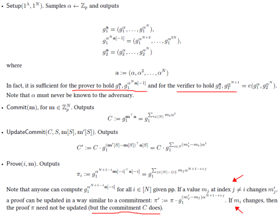 Pointproofs: Aggregating Proofs for Multiple Vector Commitments 学习笔记1_“pointproofs: aggregating ...