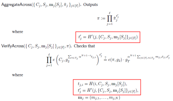 Pointproofs: Aggregating Proofs for Multiple Vector Commitments 学习笔记1_“pointproofs: aggregating ...