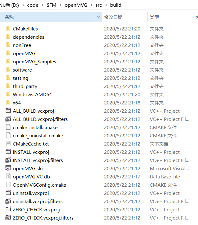 window10系统中,vcpkg使用到opengl(编译MVG)库时提示Error: Building package * failed with: BUILD_FAILED_openmvg ...