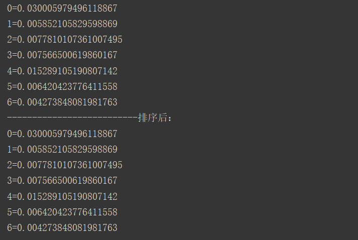 记 Hashmap 中按照 Double 类型多位小数 Value 排序导致的错误 Map根据value排序 Value为小数 Csdn博客
