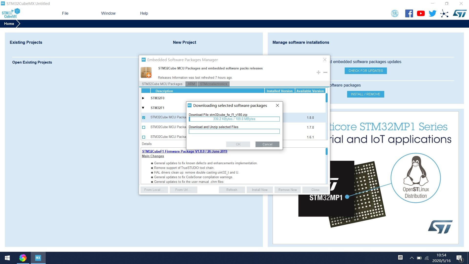 下载STM32CubeMX软件及HAL库的安装_stm32mx 器件安装-CSDN博客