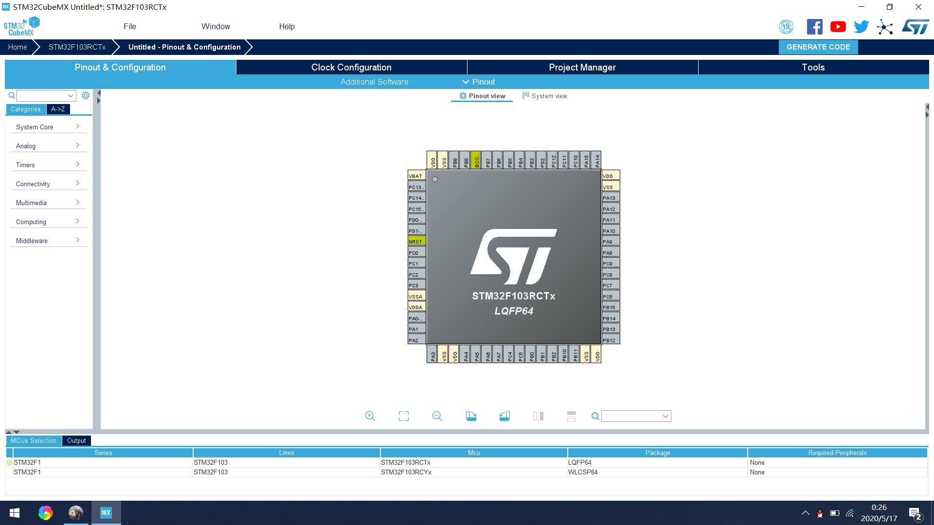 下载STM32CubeMX软件及HAL库的安装_stm32mx 器件安装-CSDN博客