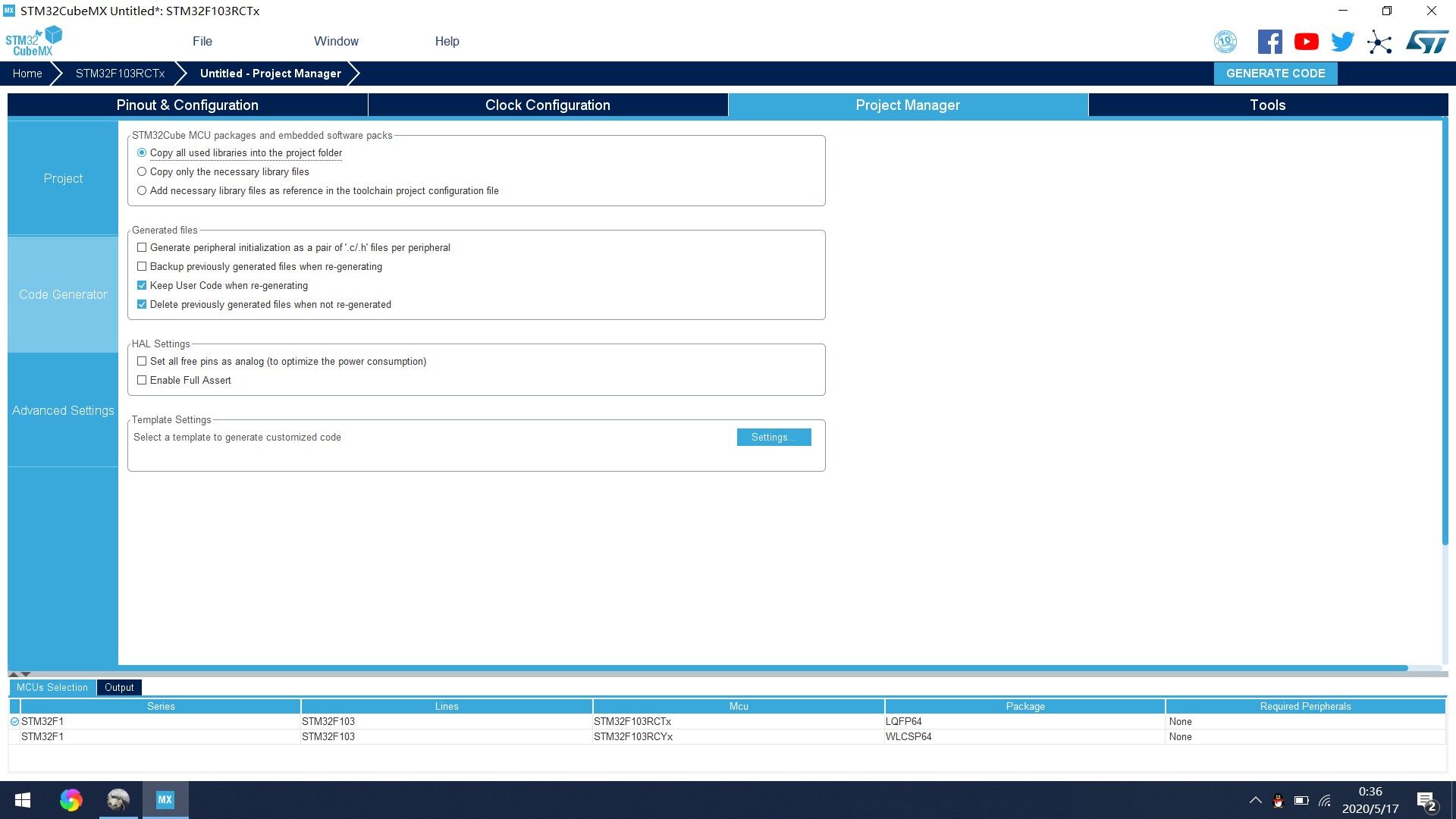 下载STM32CubeMX软件及HAL库的安装_stm32mx 器件安装-CSDN博客