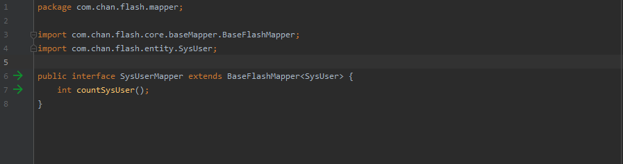 使用mybatis Plus Basemapper 遇到的小毛病invalid Bound Statement Not Found（大坑 