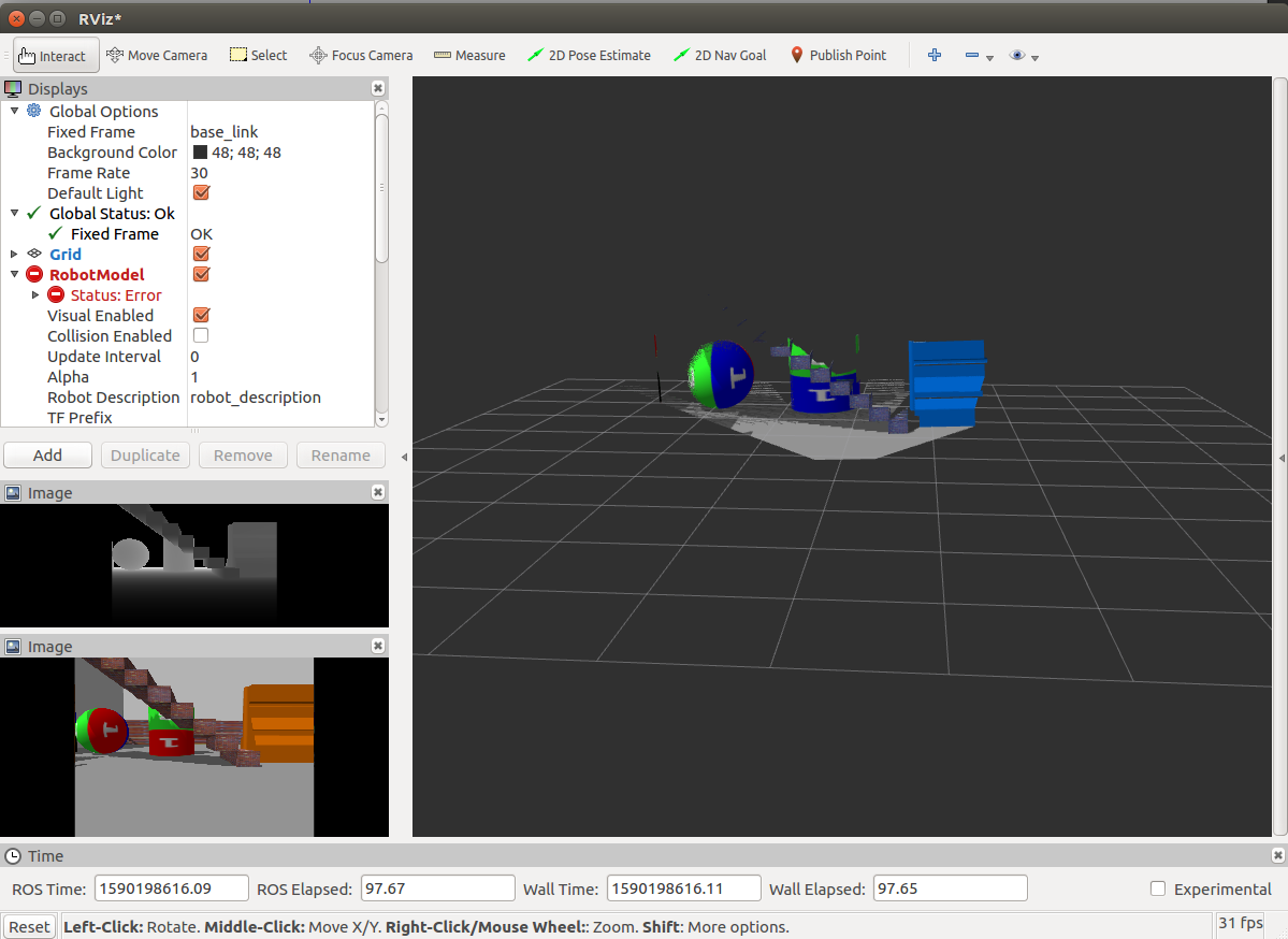 Gazebo环境下VIO SLAM系统实现_vins mono gazebo-CSDN博客