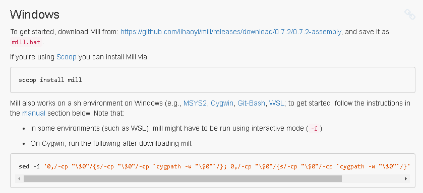 scala编译器mill的安装及scoop安装的坑_mill scala-CSDN博客