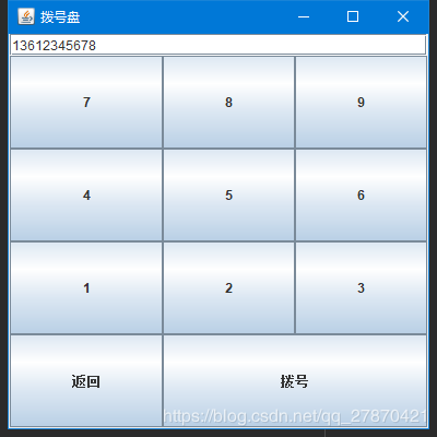 swing的几种布局_swing 布局-CSDN博客