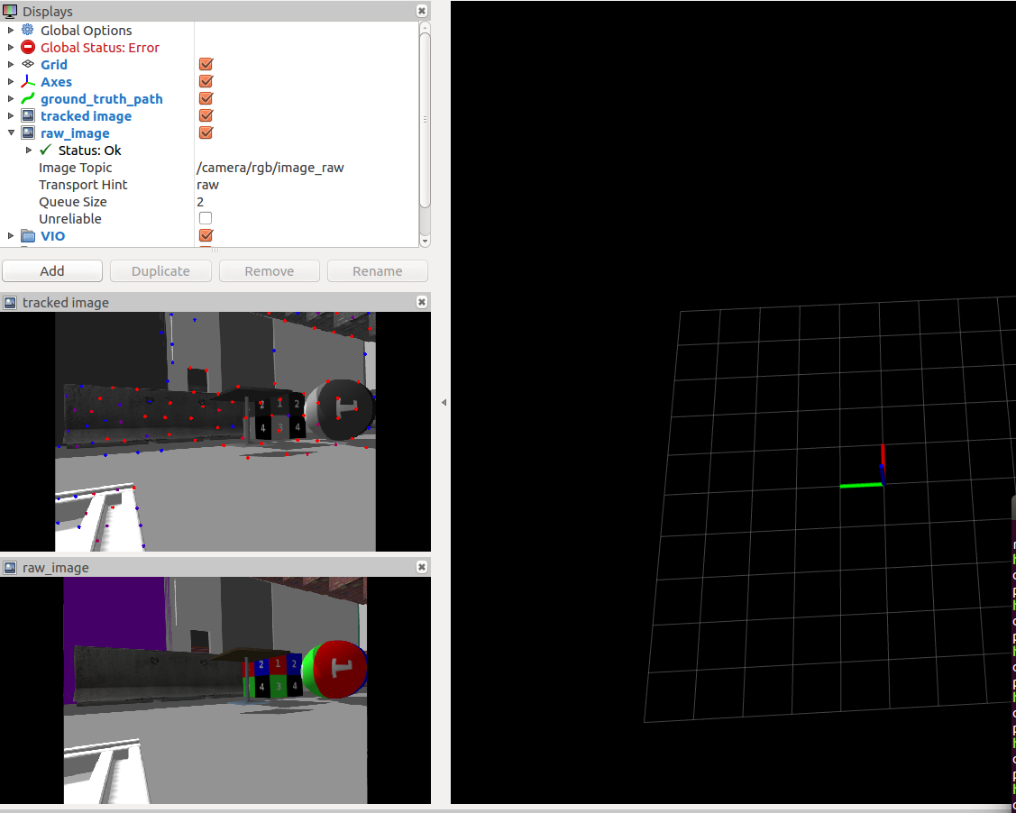 Gazebo环境下VIO SLAM系统实现_vins mono gazebo-CSDN博客