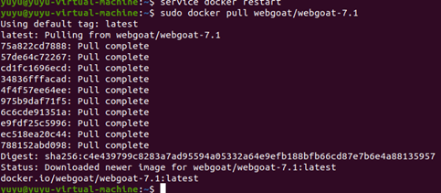 在Ubuntu环境下使用docker配置webgoat环境-CSDN博客