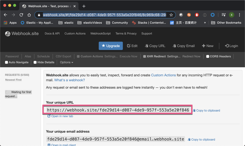 Elastic：创建你的第一个Elastic Watcher - Webhook_elasticsearch webhook-CSDN博客