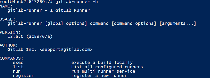 spring boot项目搭建gitlab CI CD持续集成环境之配置gitlab-runner & gitlab-ci pipeline_gitlab 中的pileline ,runner ...