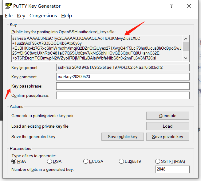 Linux入门——使用工具putty远程连接与putty密钥认证连接_putty 密钥链接-CSDN博客