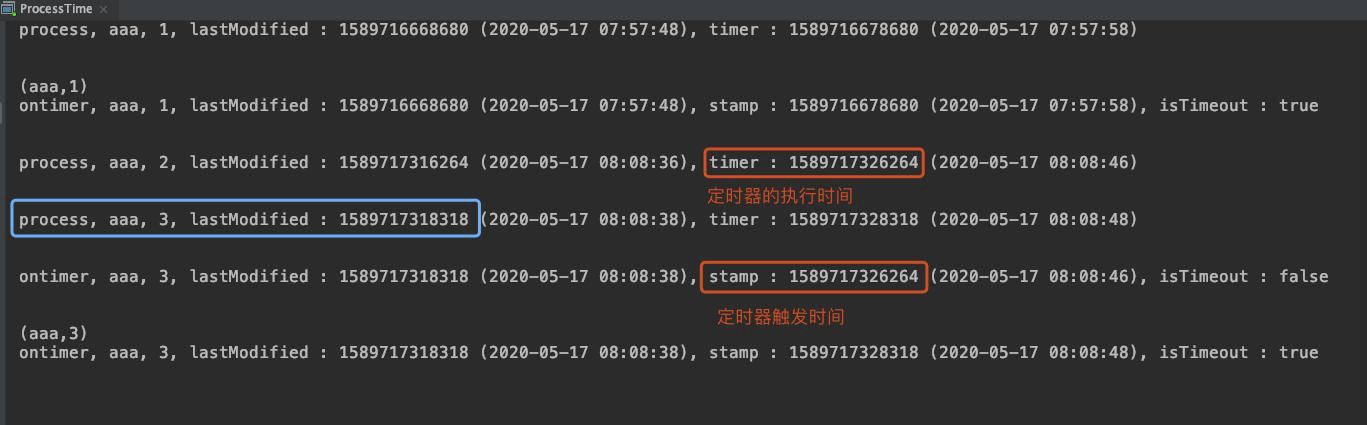 Flink处理函数实战之三：KeyedProcessFunction类-CSDN博客