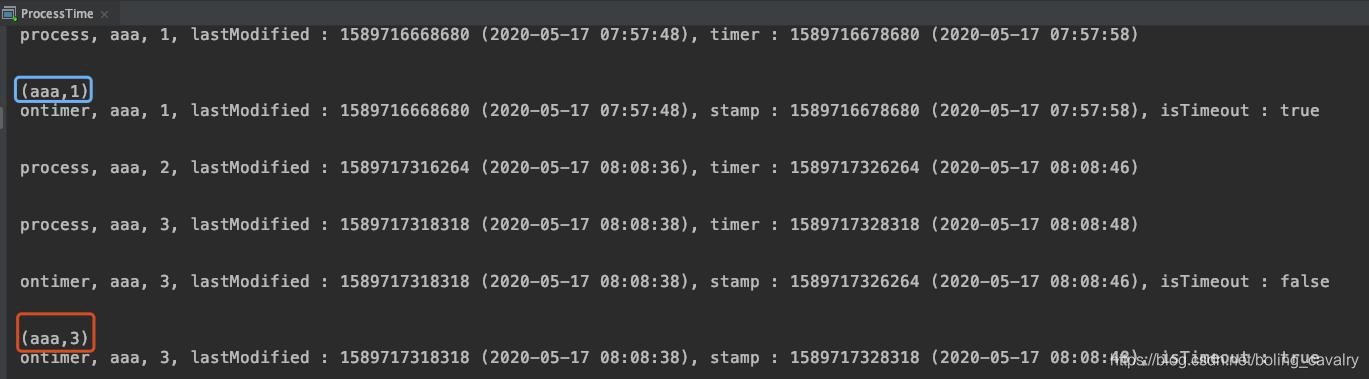 Flink处理函数实战之三:keyedprocessfunction类 Csdn博客