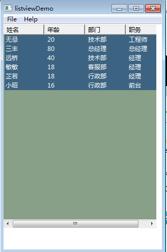 Win32 ListView控件基本使用_bcbobo21cn的博客-CSDN博客