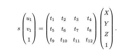 2020视觉SLAM面试复习_我们定义增广矩阵 [r|t] 为一个 3 × 4 的矩阵-CSDN博客