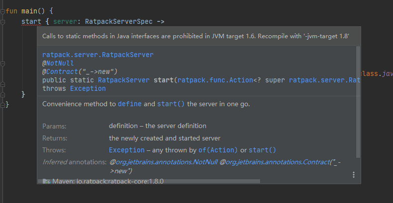 kotlin maven JVM target 1.6. Recompile with -jvm-target 1.8_maven_Leon x x Liang-华为云开发者联盟