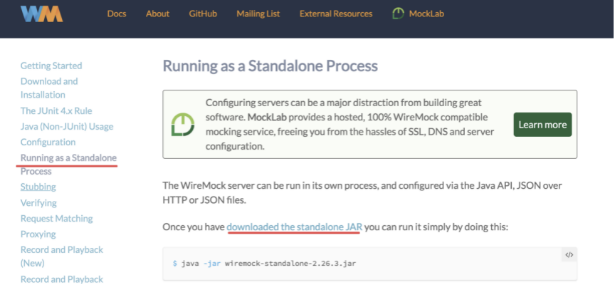 使用WireMock伪造服务_wiremock高级用法-CSDN博客