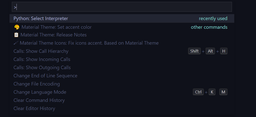 VS Code中配置Python虚拟环境_vscode python.venvfolders设置-CSDN博客