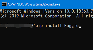 一招教你如何快速下载Kaggle上的数据集_kaggle怎么下载代码数据集-CSDN博客