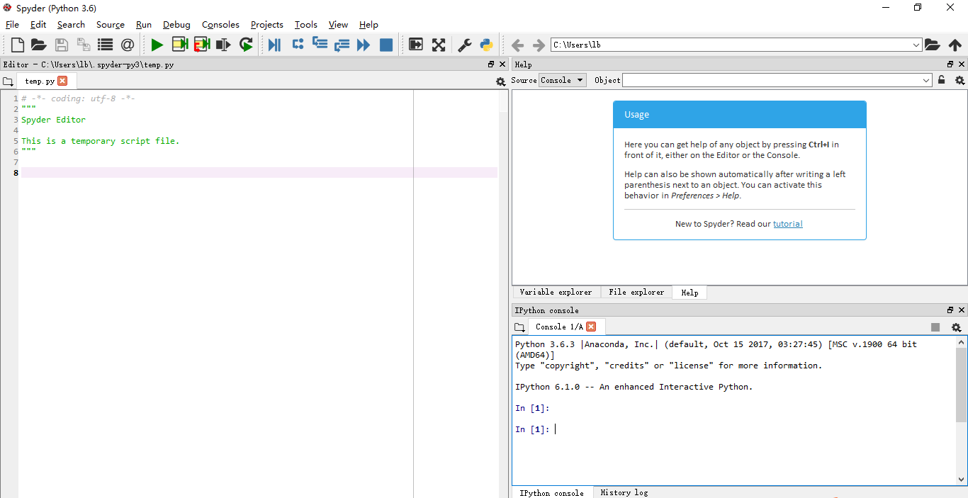 Python 数据分析与数据可视化（一）python 开发环境搭建与编码规范可视化程序设计 实验1python开发环境的搭建 Csdn博客