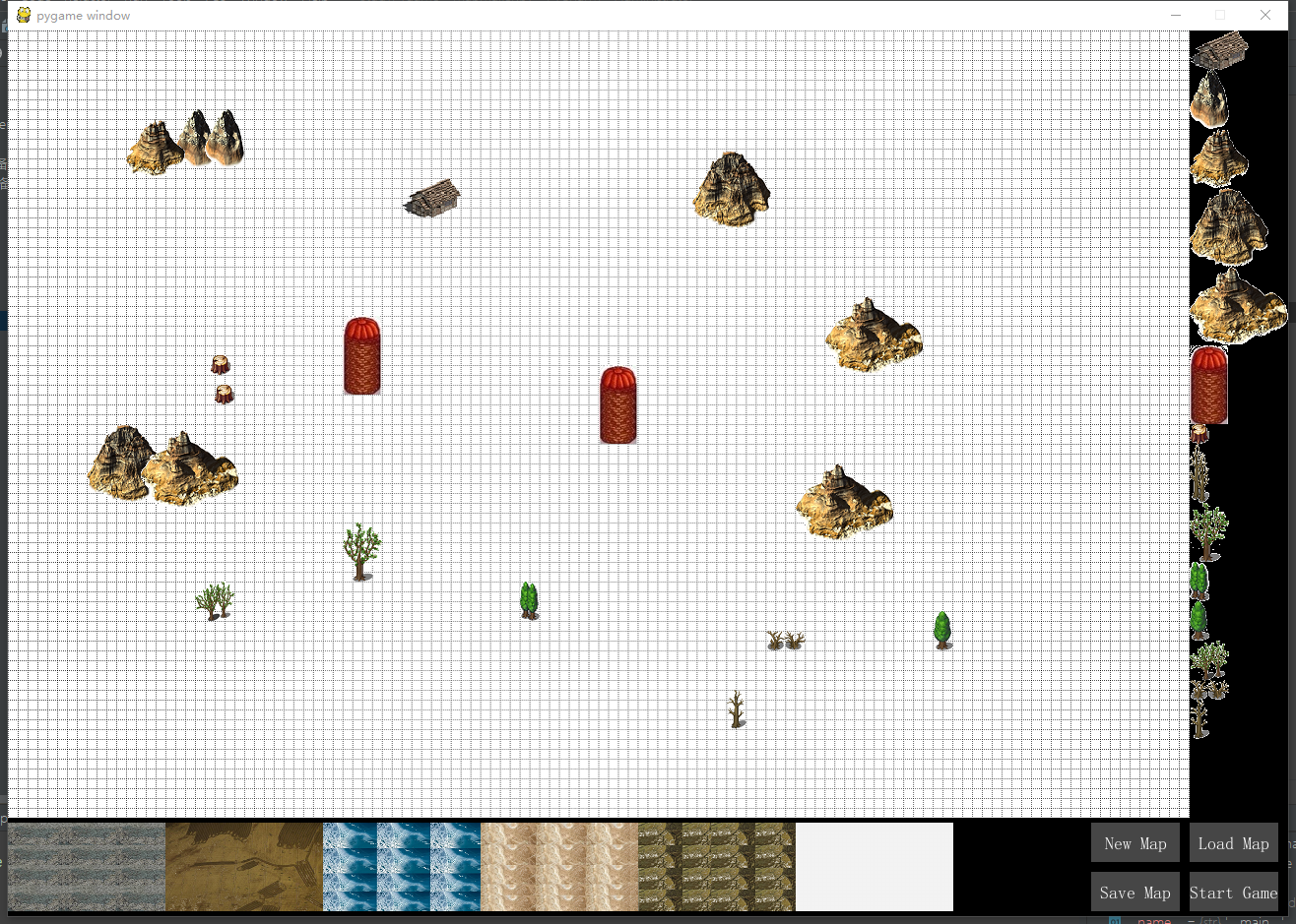 Pygame——创建游戏地图_pygame地图_was_a_coder的博客-CSDN博客