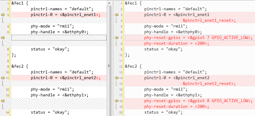 [I.MX6UL] Linux 内核移植(三) 网络驱动修改 配置文件另存为_disable-energy-detect-CSDN博客