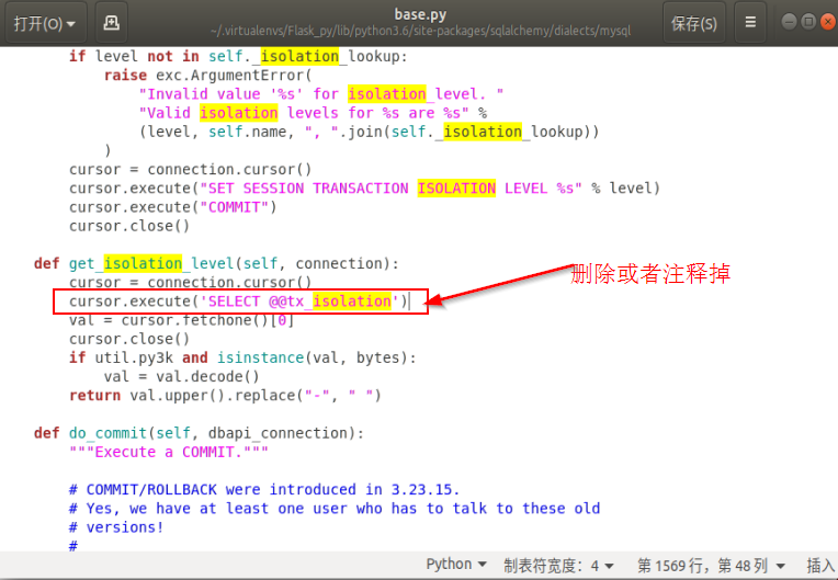 Warning: (1287, @@tx_isolation is deprecated and will be removed in a future release_wandb ...