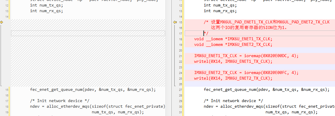 [I.MX6UL] Linux 内核移植(三) 网络驱动修改 配置文件另存为_disable-energy-detect-CSDN博客