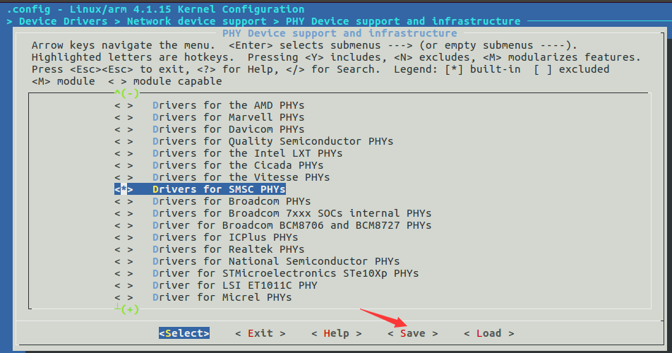 [I.MX6UL] Linux 内核移植(三) 网络驱动修改 配置文件另存为_disable-energy-detect-CSDN博客