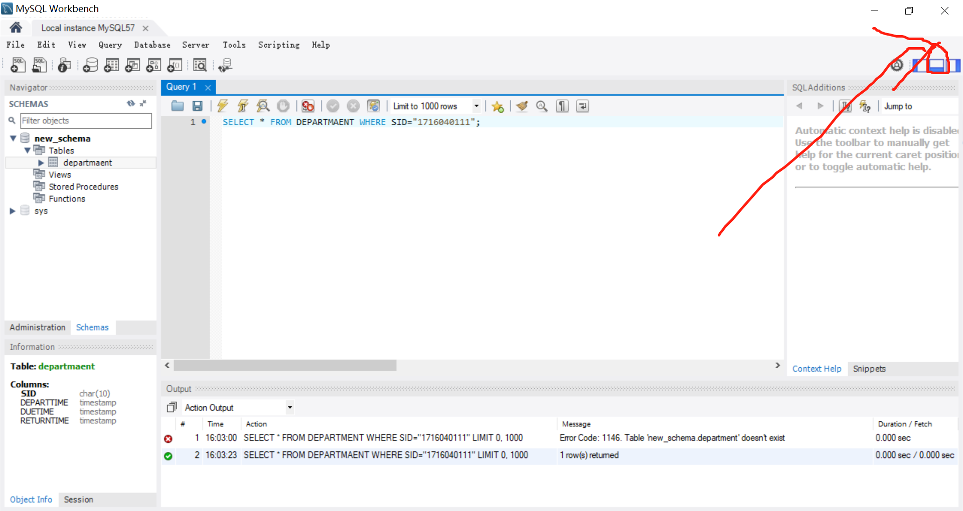 2020-05-23_mysql workbench result grid窗口不见了-CSDN博客