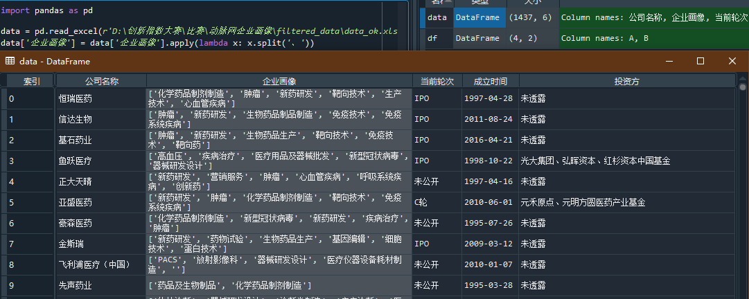 【python】将单元格中的多个数据拆分为多行数据（explode方法使用）_df.explode-CSDN博客