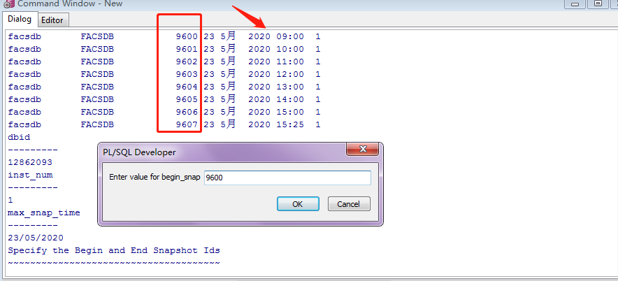 PL/SQL工具导出AWR性能分析报告_plsql 生成awr报告_WindBlows风的博客-CSDN博客