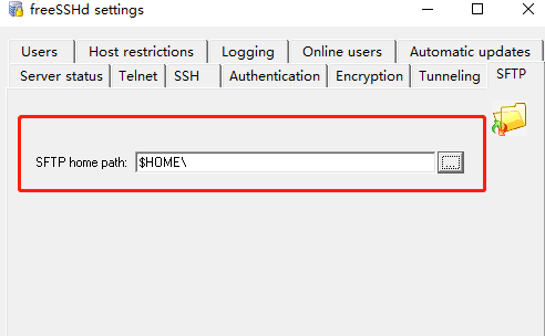 Windows 部署SFTP服务端_8su的博客-CSDN博客_sftp 服务端