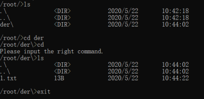 【操作系统】-简单文件系统的创建（Windows版本）_cd,dir,mkdir,rmdir,create,open,read, write, close,-CSDN博客