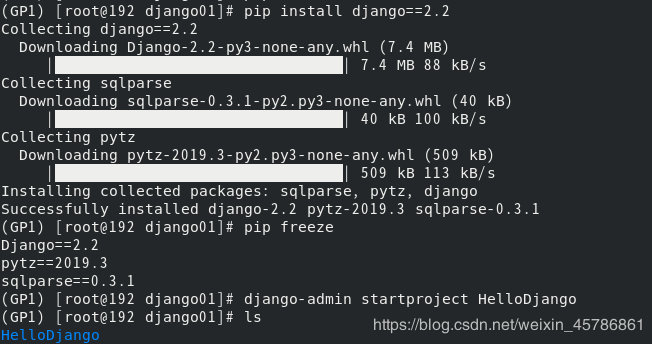 在centos中搭建用pycharm的开发python程序的环境-CSDN博客