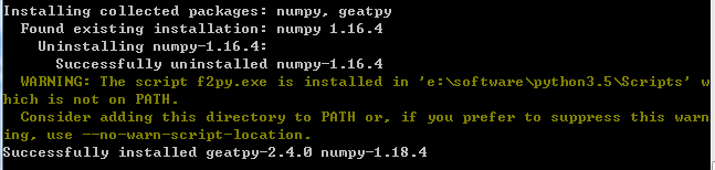 使用pip 安装 遗传算法工具箱geatpy_python怎么下载geatpy库-CSDN博客