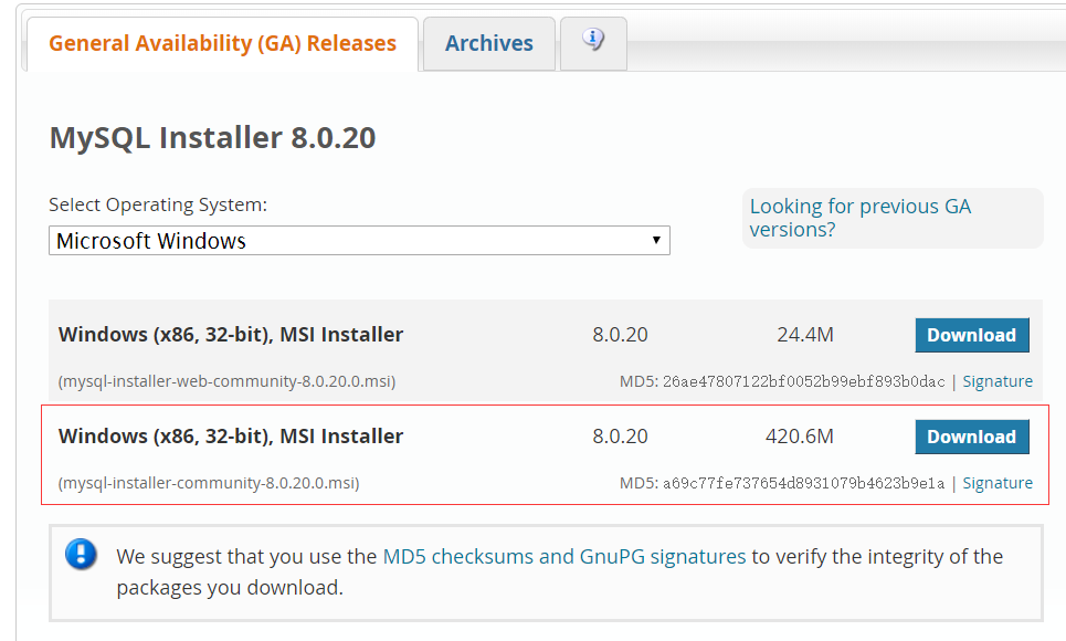 MySQL-win10安装D盘教程-附上两种安装_win10mysql安装在d盘-CSDN博客