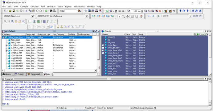 使用modesim仿真的坑记录所有解决方法_causality operation skipped due to absence of ...