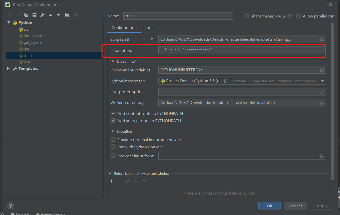 argparser中的参数解释以及required参数在pycharm中的运行方式_argparse required-CSDN博客