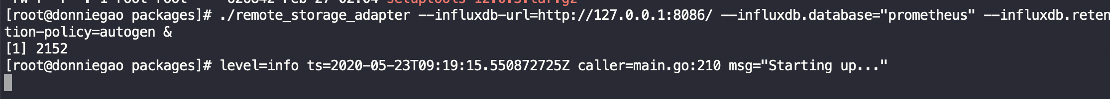 使用grafana+prometheus+node_exporter+influxdb 从零开始搭建服务器监控平台_remote storage adapter-CSDN博客