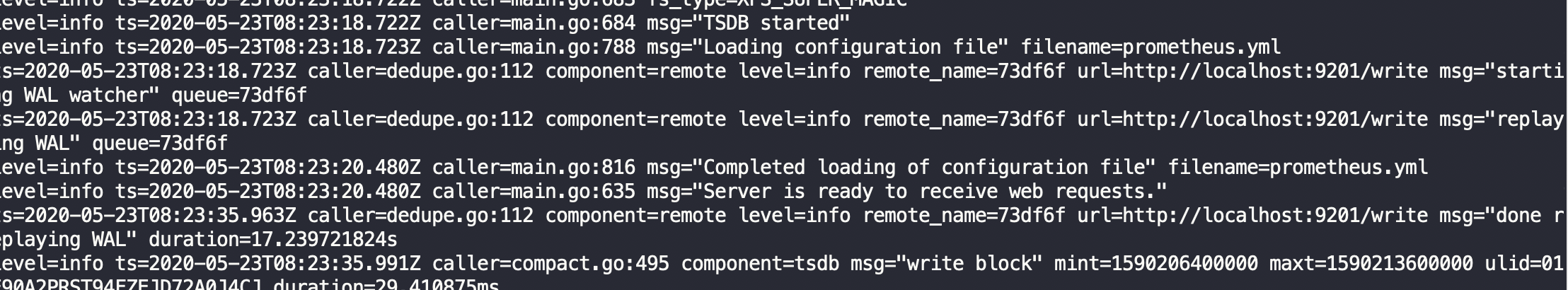 使用grafana+prometheus+node_exporter+influxdb 从零开始搭建服务器监控平台_remote storage adapter-CSDN博客