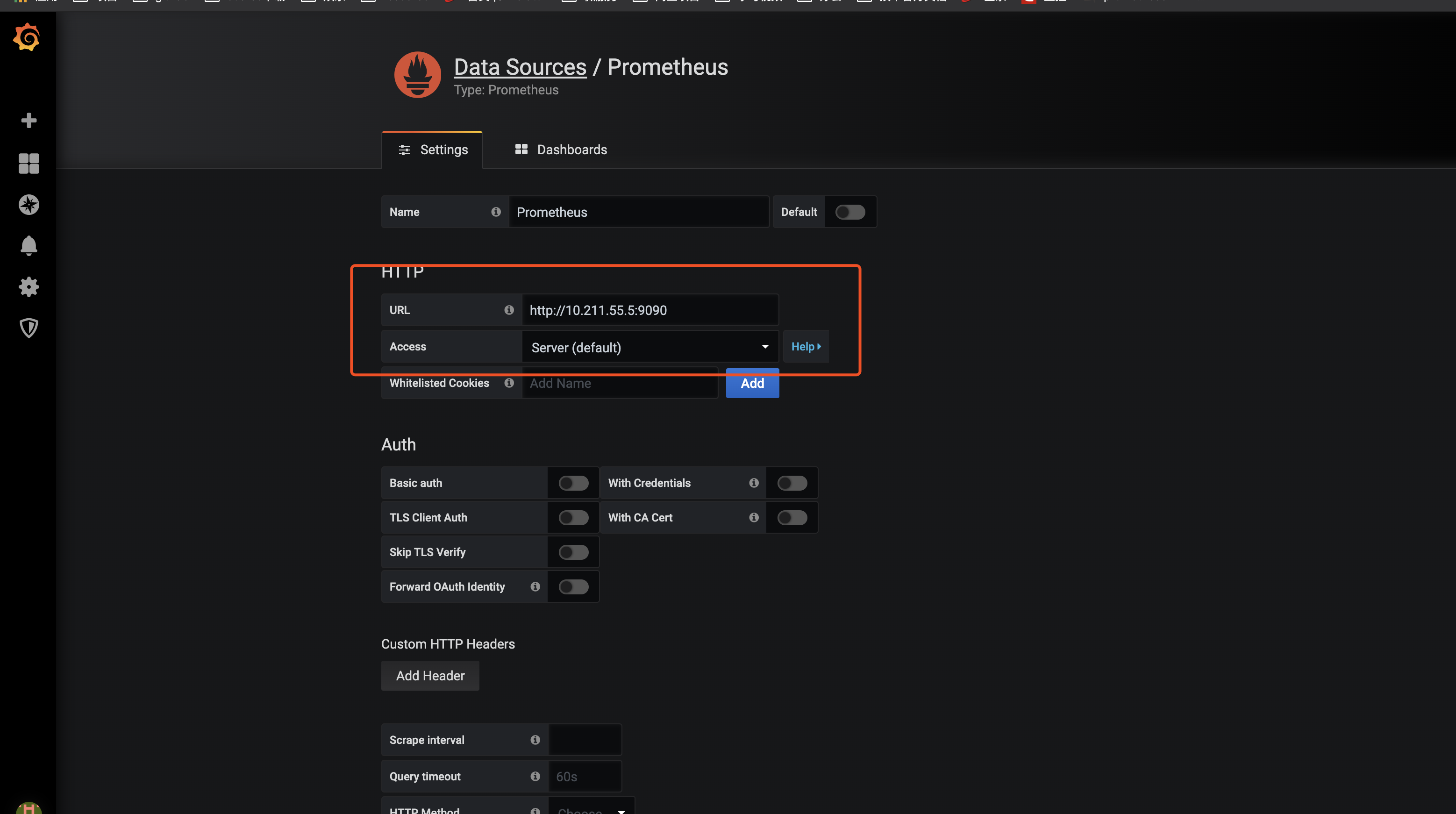 使用grafana+prometheus+node_exporter+influxdb 从零开始搭建服务器监控平台_remote storage adapter-CSDN博客